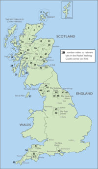 Walking Books UK | Pocket Walking Maps for Scotland and North England